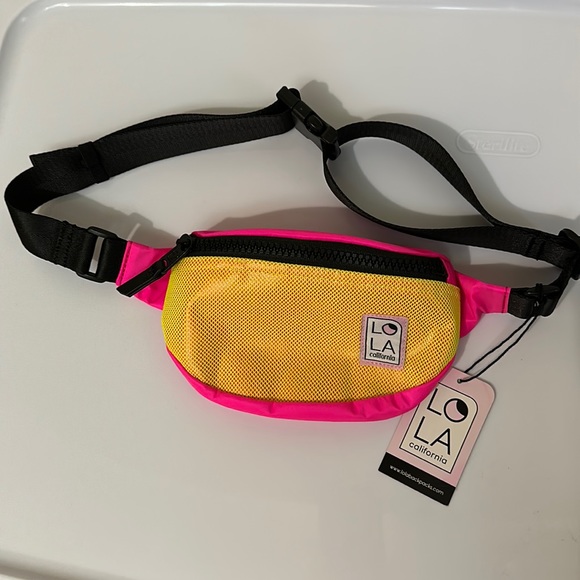 lola | Bags | Lola California Small Bum Bag Nwt | Poshmark